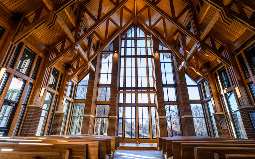 Clemson Samuel J. Cadden Chapel | Britt Peters and Associates