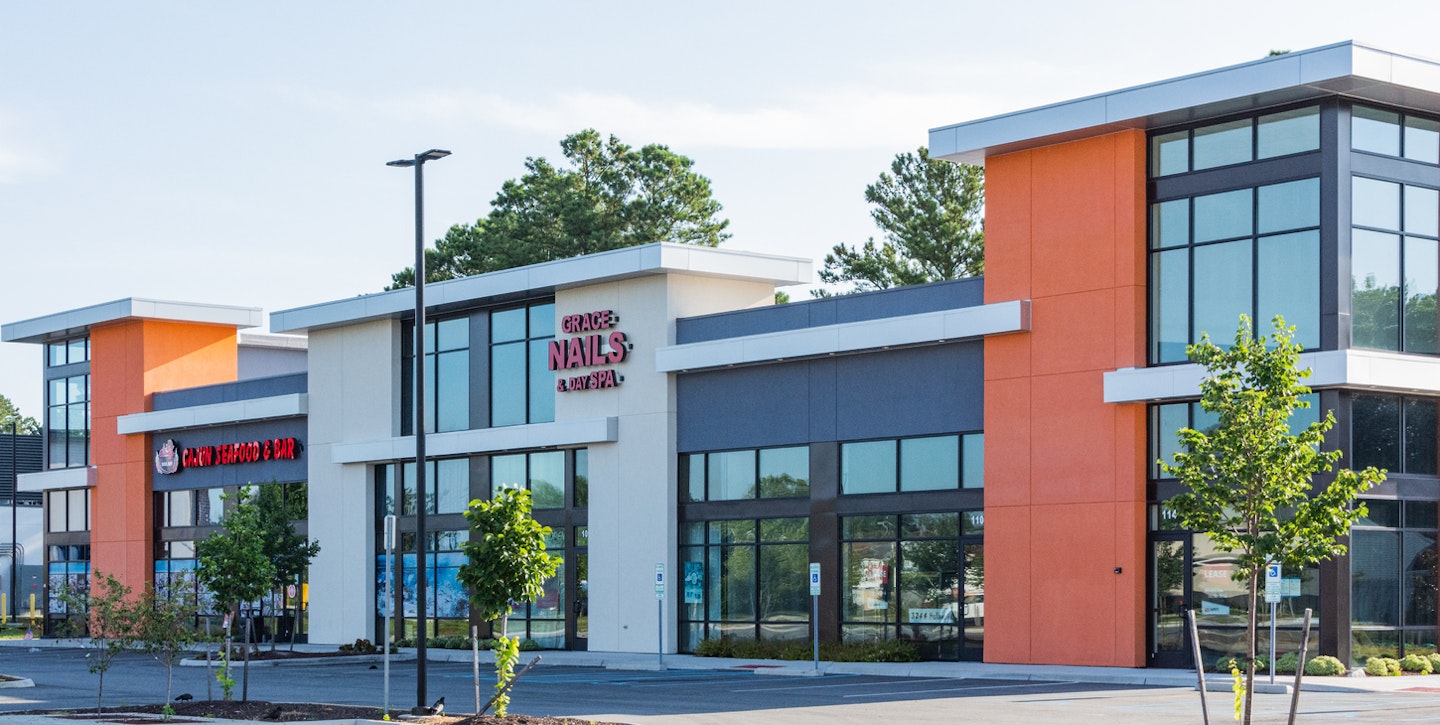 The Strand Retail Center | Britt Peters and Associates