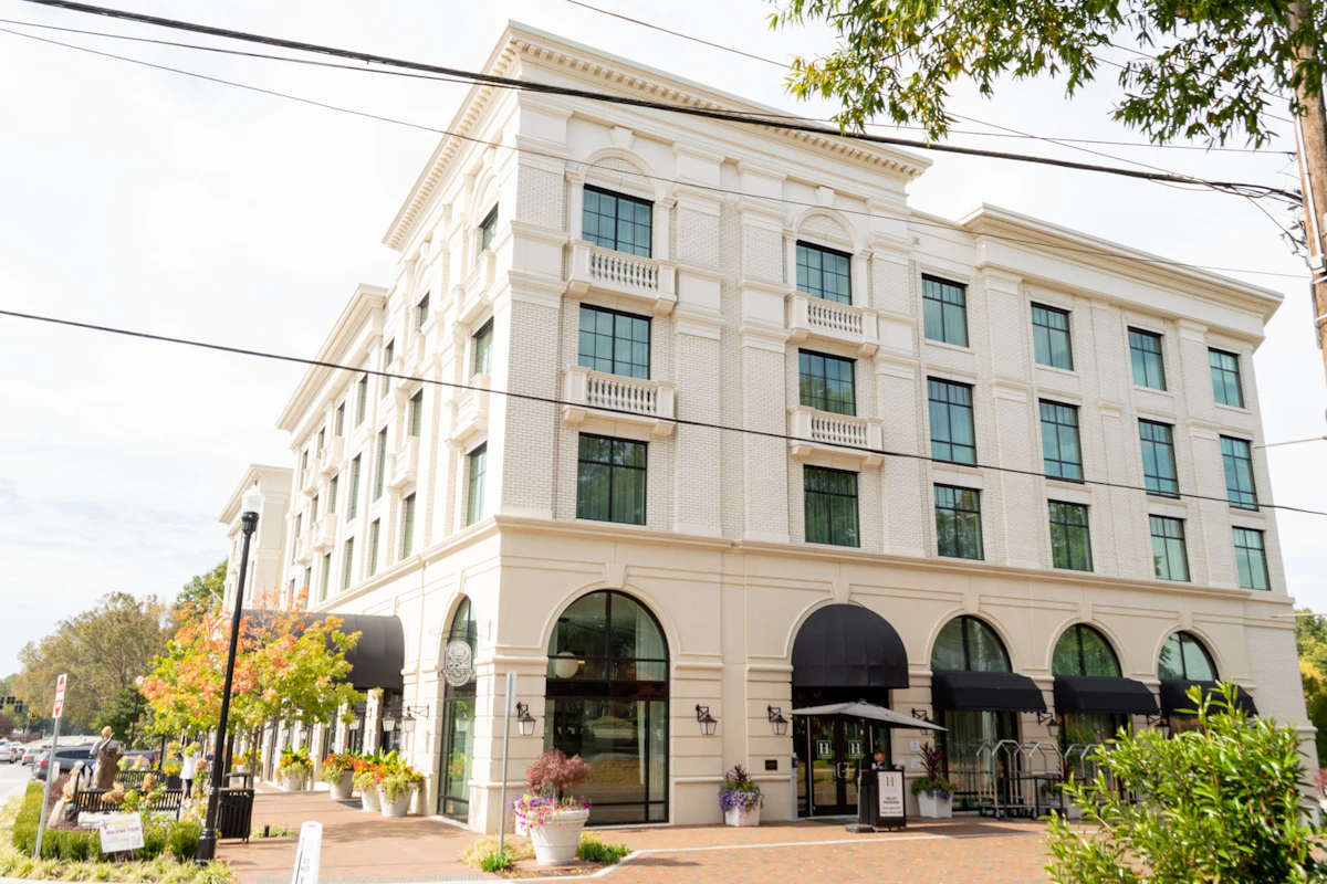 The Hamilton Hotel | Britt Peters and Associates