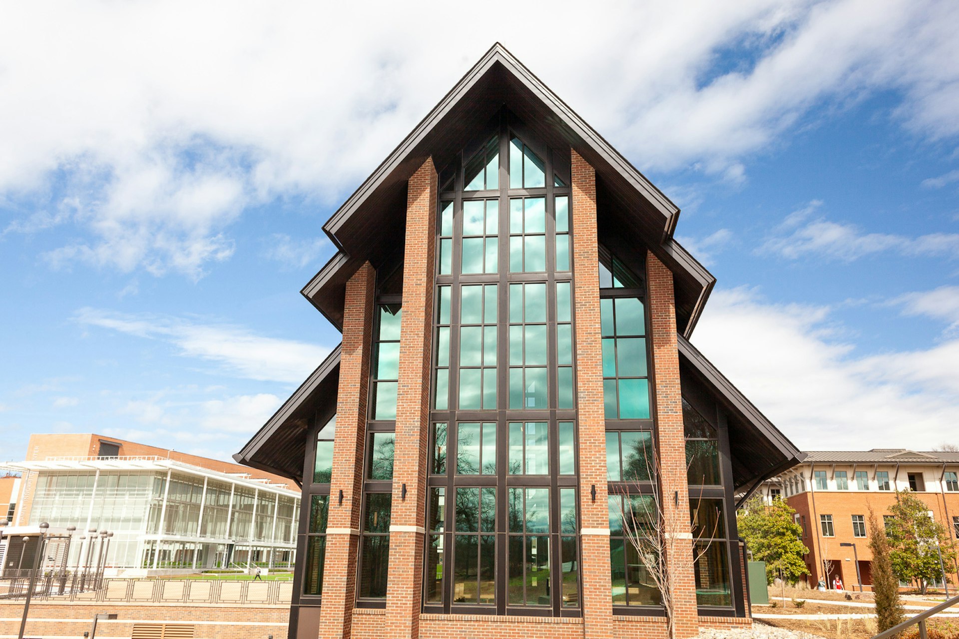 Clemson Samuel J. Cadden Chapel | Britt Peters and Associates