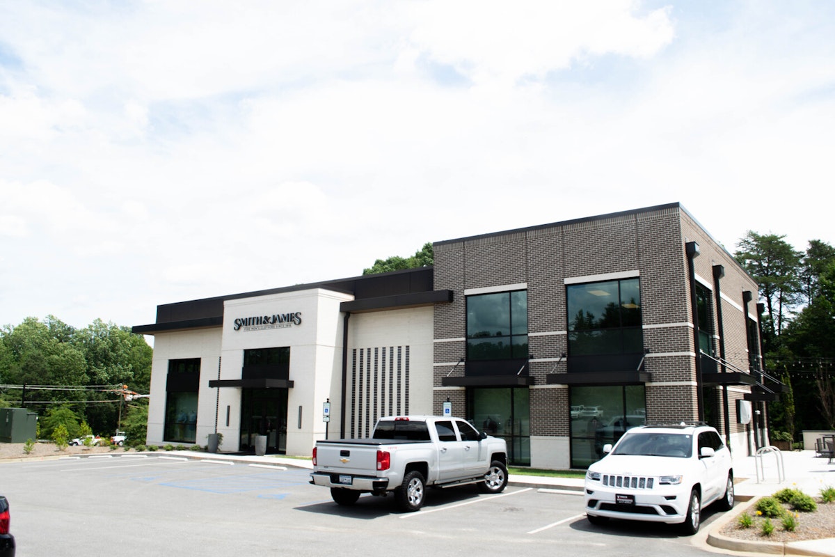 Smith & James Clothier | Britt Peters and Associates