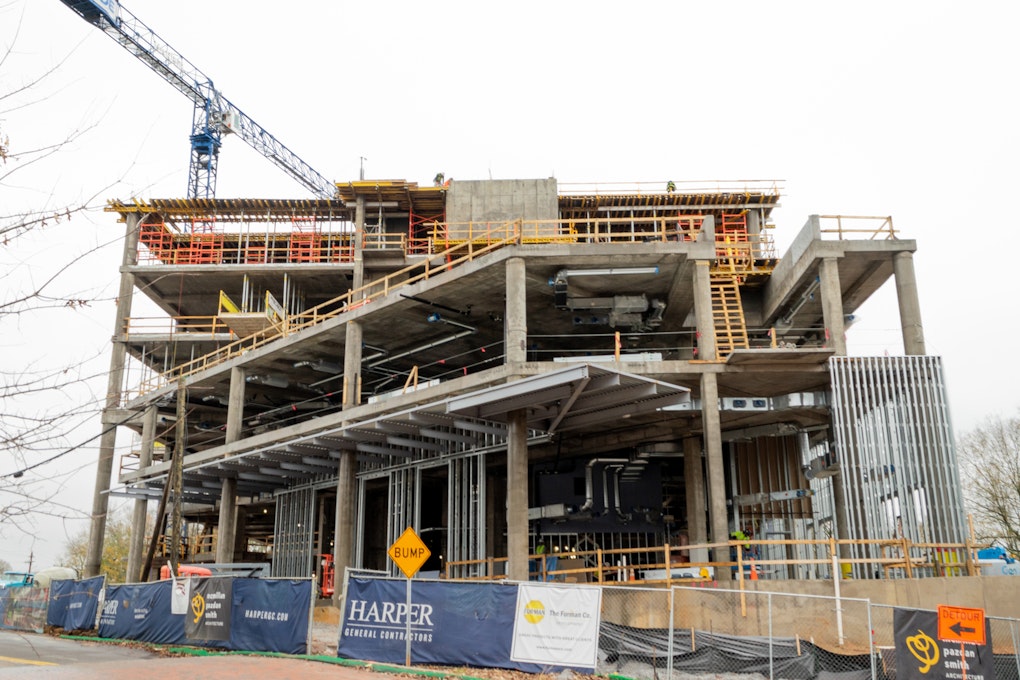 United Community Bank Headquarters | Britt Peters and Associates